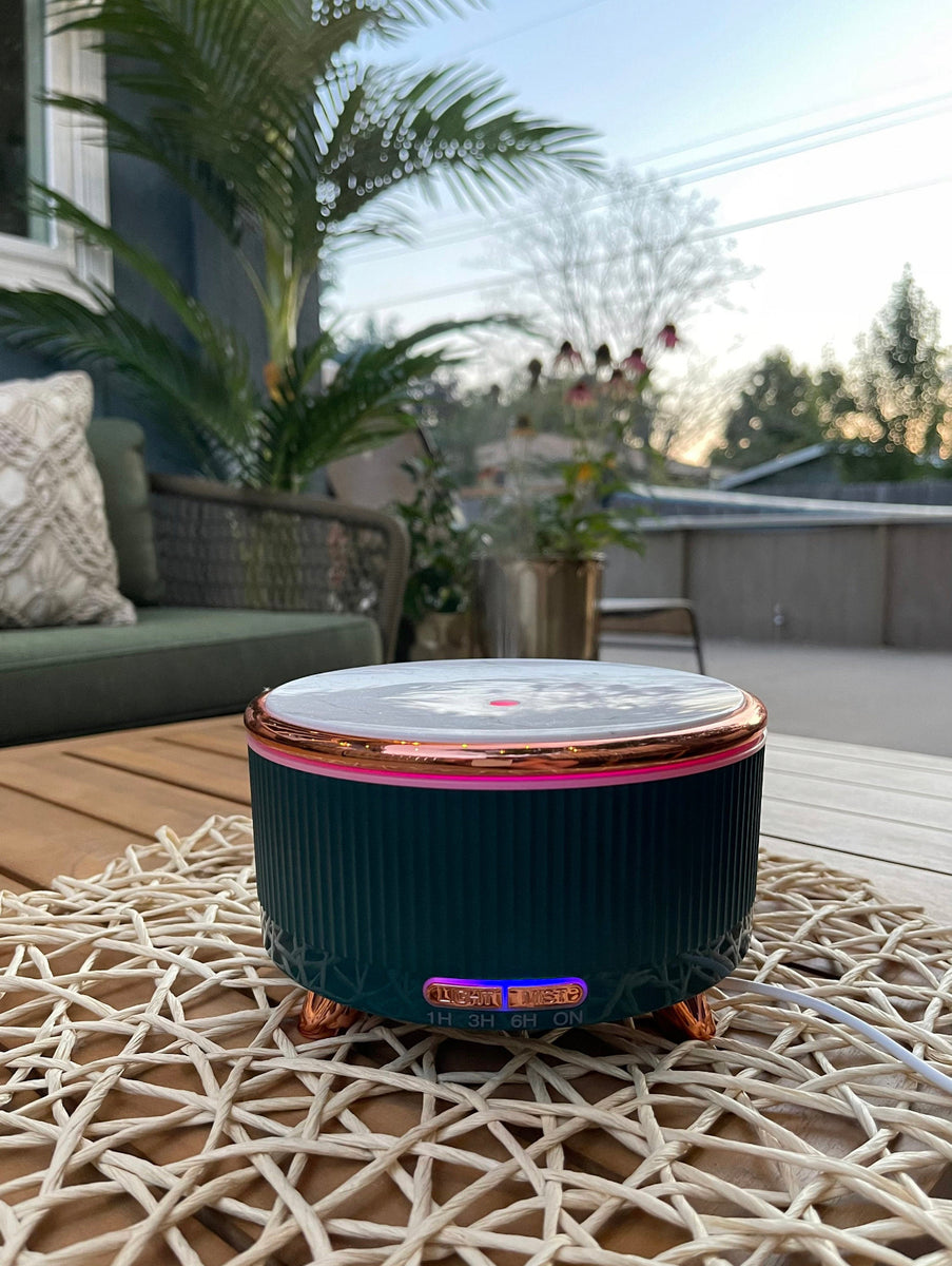 Boho Retro Diffuser – The Oil Haven Boutique